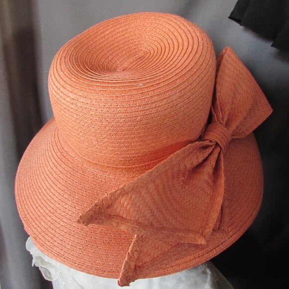 Something Special | Accessories | Impressive Hat Terra Cotta Color Wide ...